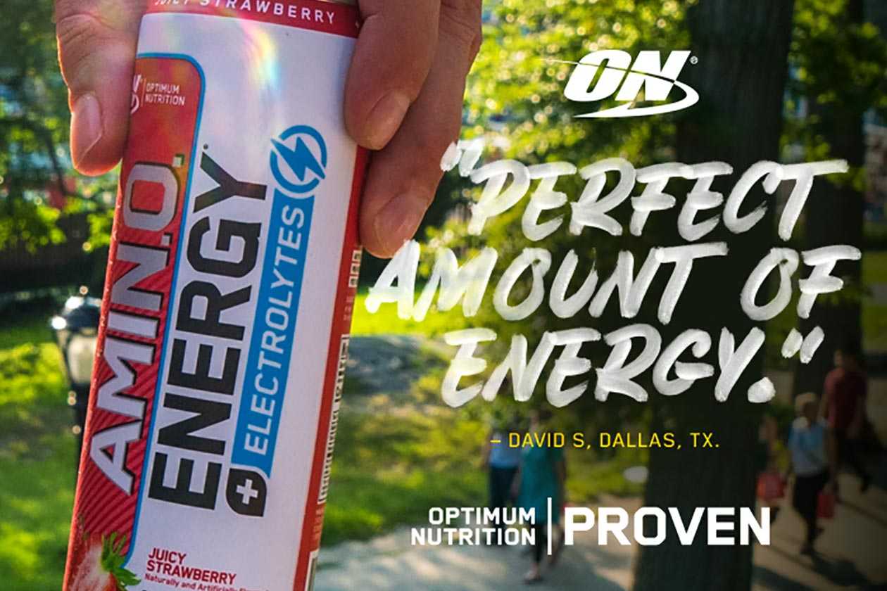 Optimum Nutrition announces new campaign involving its first-ever TV ...