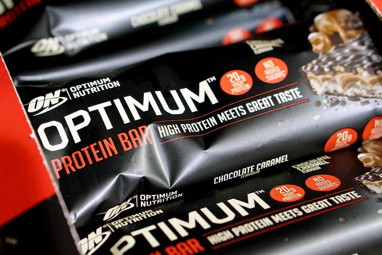 Optimum Protein Bar features an incredible marshmallow like consistency ...