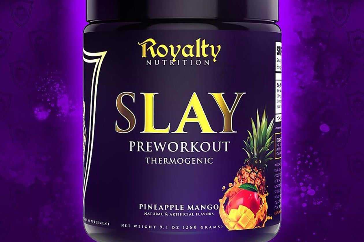 Royalty Nutrition unveils its upcoming thermogenic pre-workout Slay ...