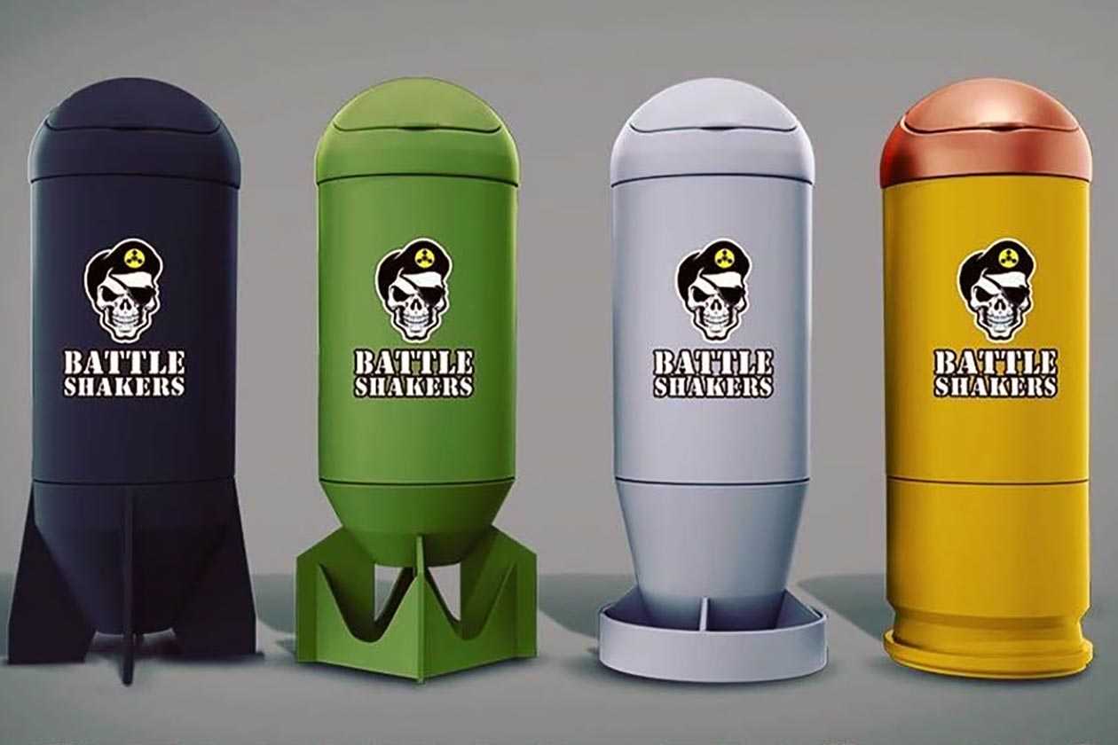 Battle Shakers officially launches its line of shakers at the Olympia ...