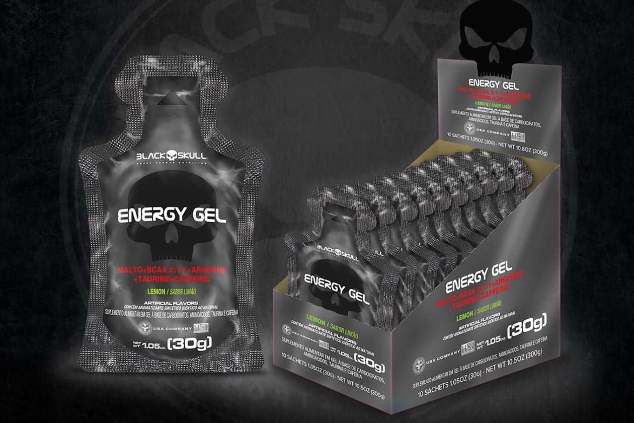 Black Skull unveils its on-the-go Energy Gel featuring caffeine and BCAAs - Stack3d