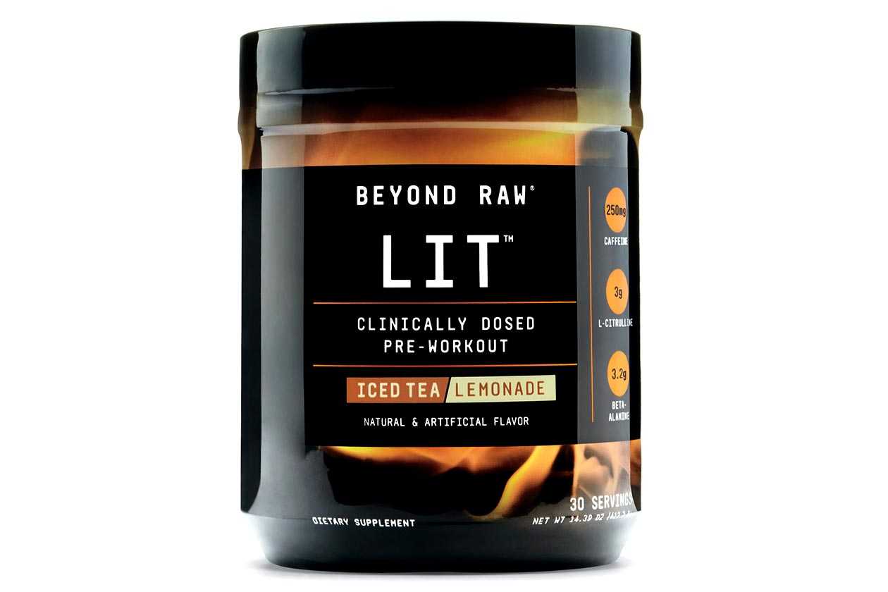 Beyond Raw's Iced Tea Lemonade Lit returns for another limited release ...