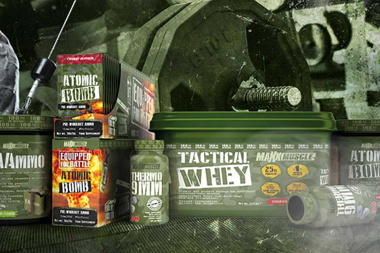 Anth Bailes is working on a MaxxMuscle pump formula titled Atomic Pump ...