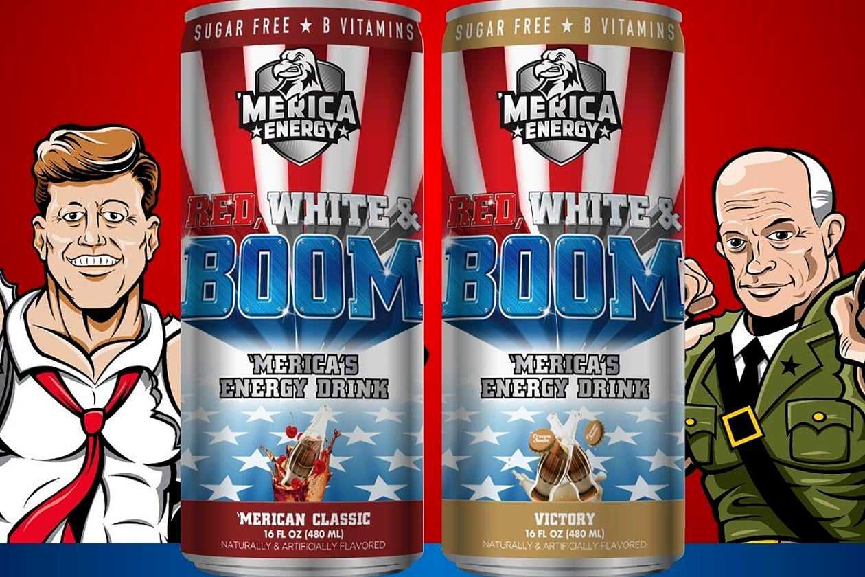 'Merican Classic and Victory 'Merica Energy are now available direct ...