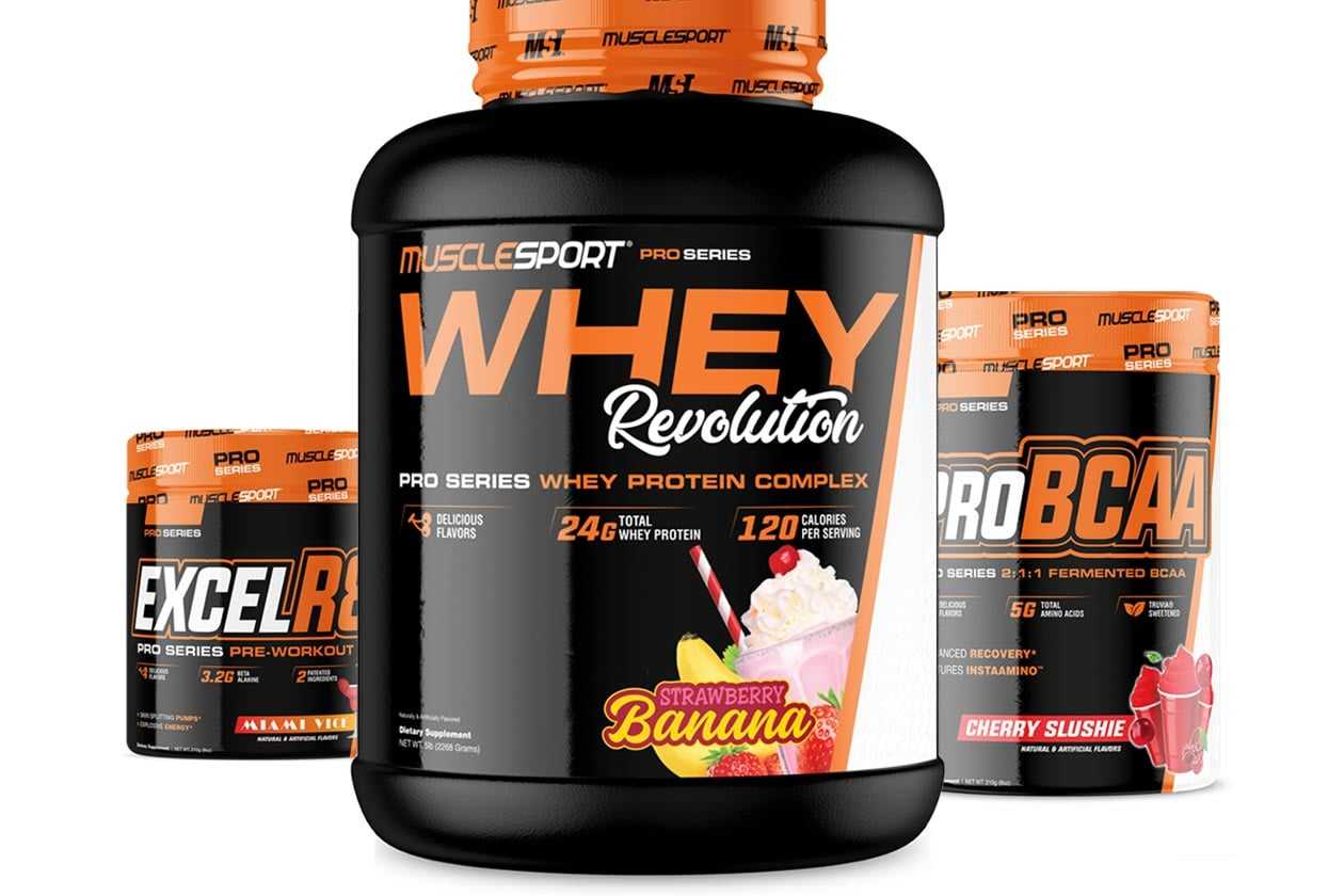 Whey Revolution - Stack3d