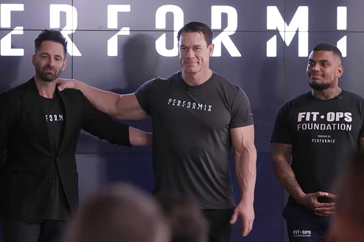 Performix announces an official partnership with John Cena - Stack3d
