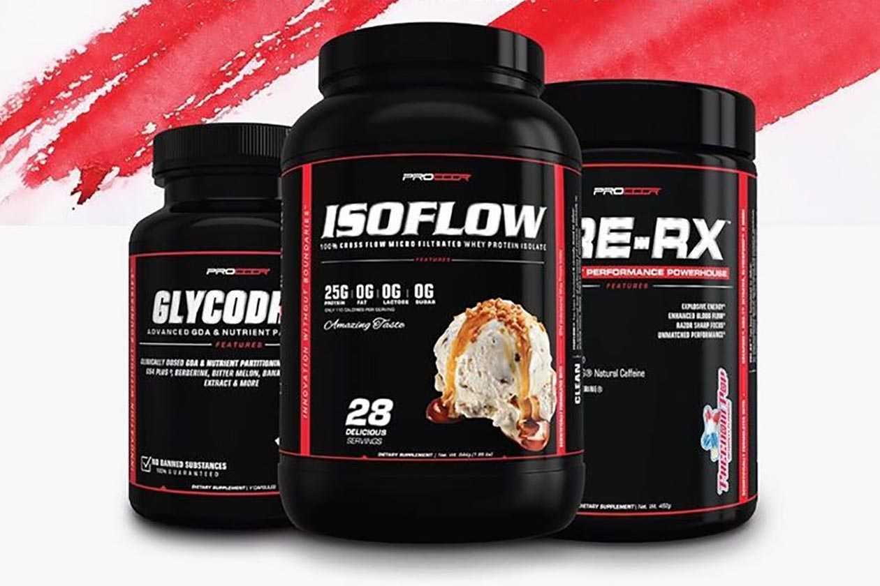 Proccor goes big for Memorial Day with BOGO on all supplements - Stack3d