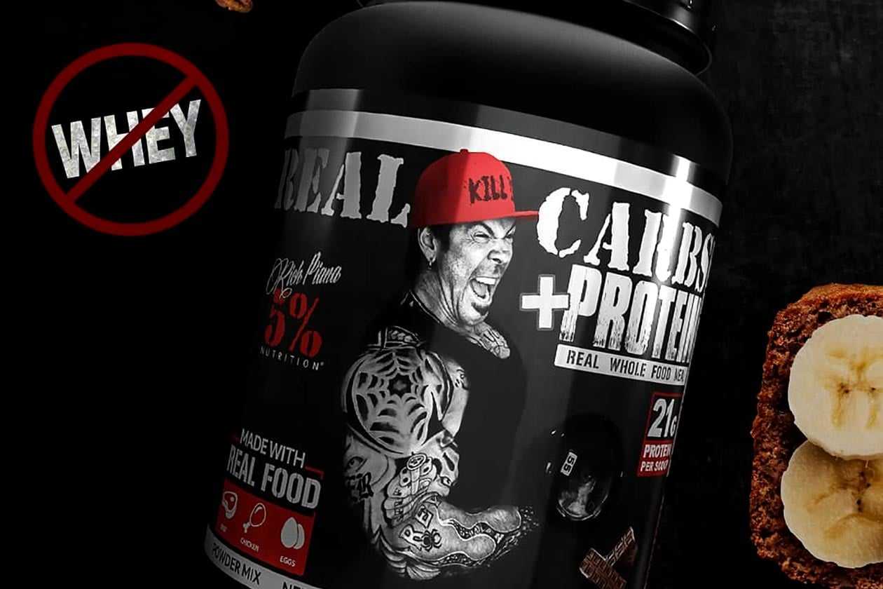 Real Carbs + Protein provides carbs as well as protein from real food