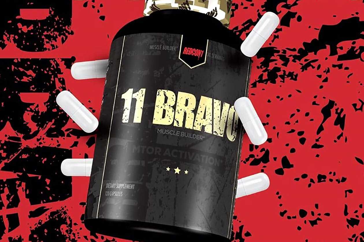 Redcon1 reveals its upcoming natural anabolic formula 11 Bravo - Stack3d