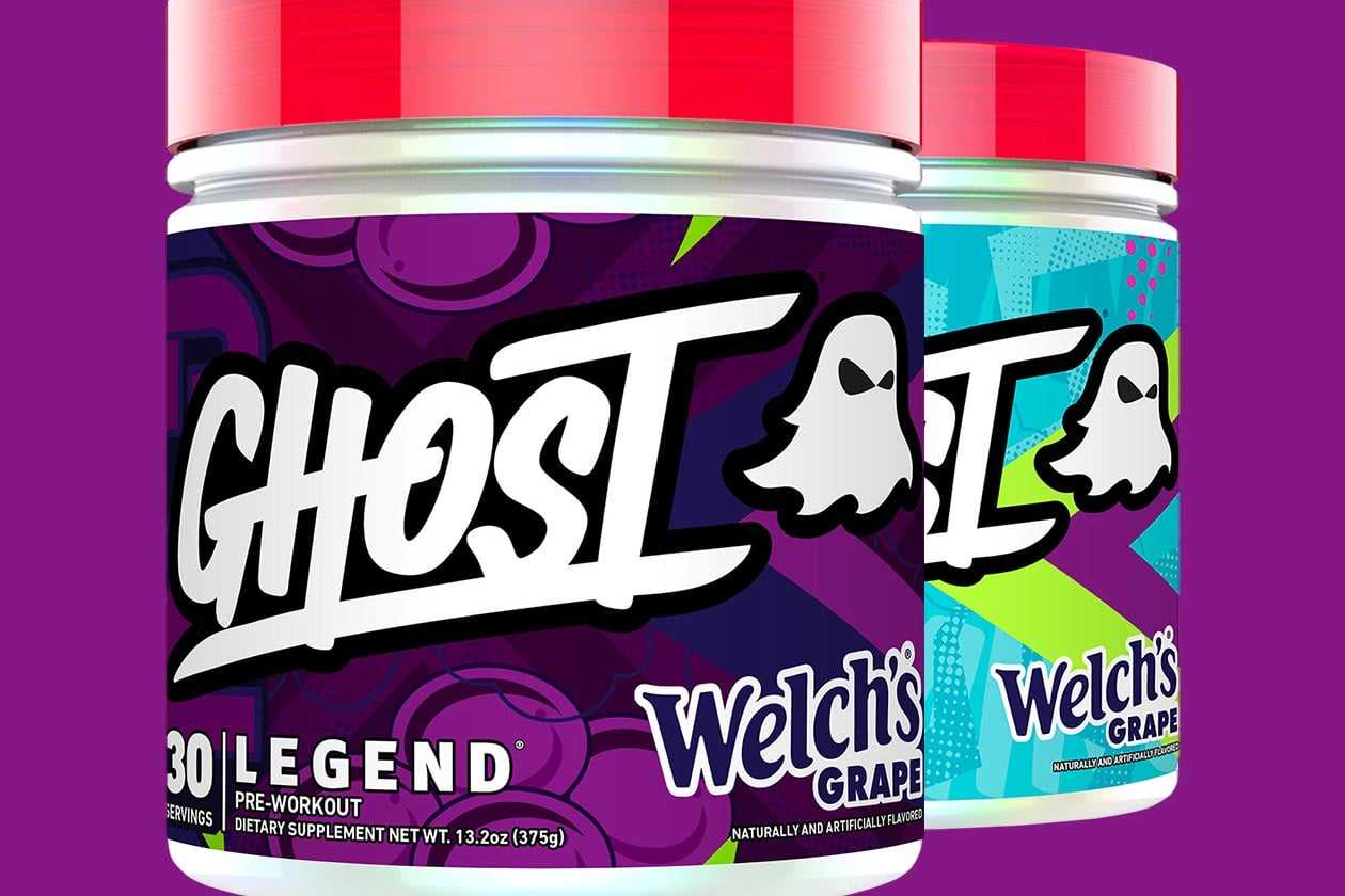 Ghost's Welch's Grape Legend is available first through GNC - Stack3d