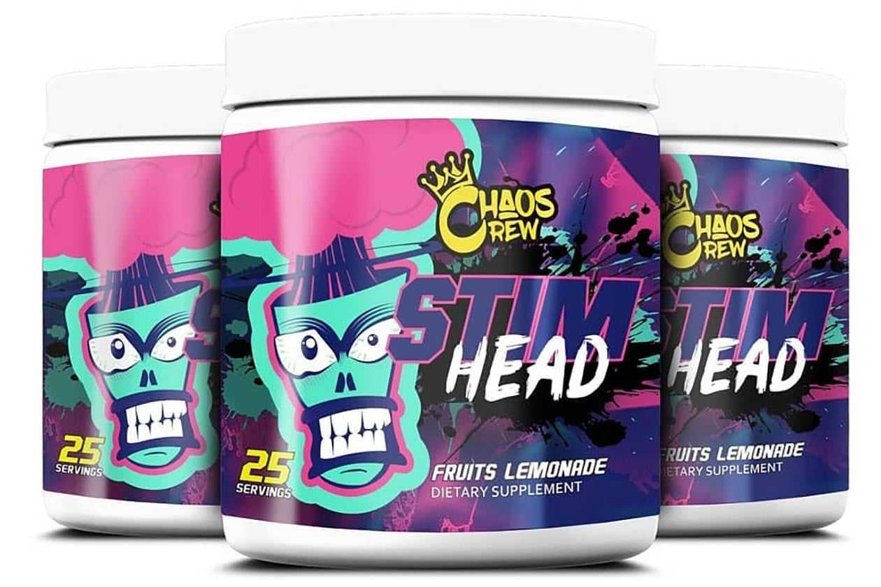 Stim Head - Stack3d