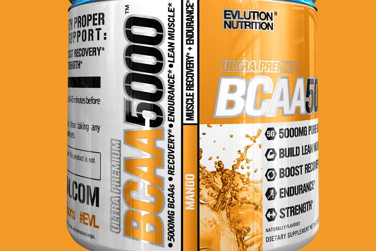 Mango BCAA 5000 from EVL due to be available later this month