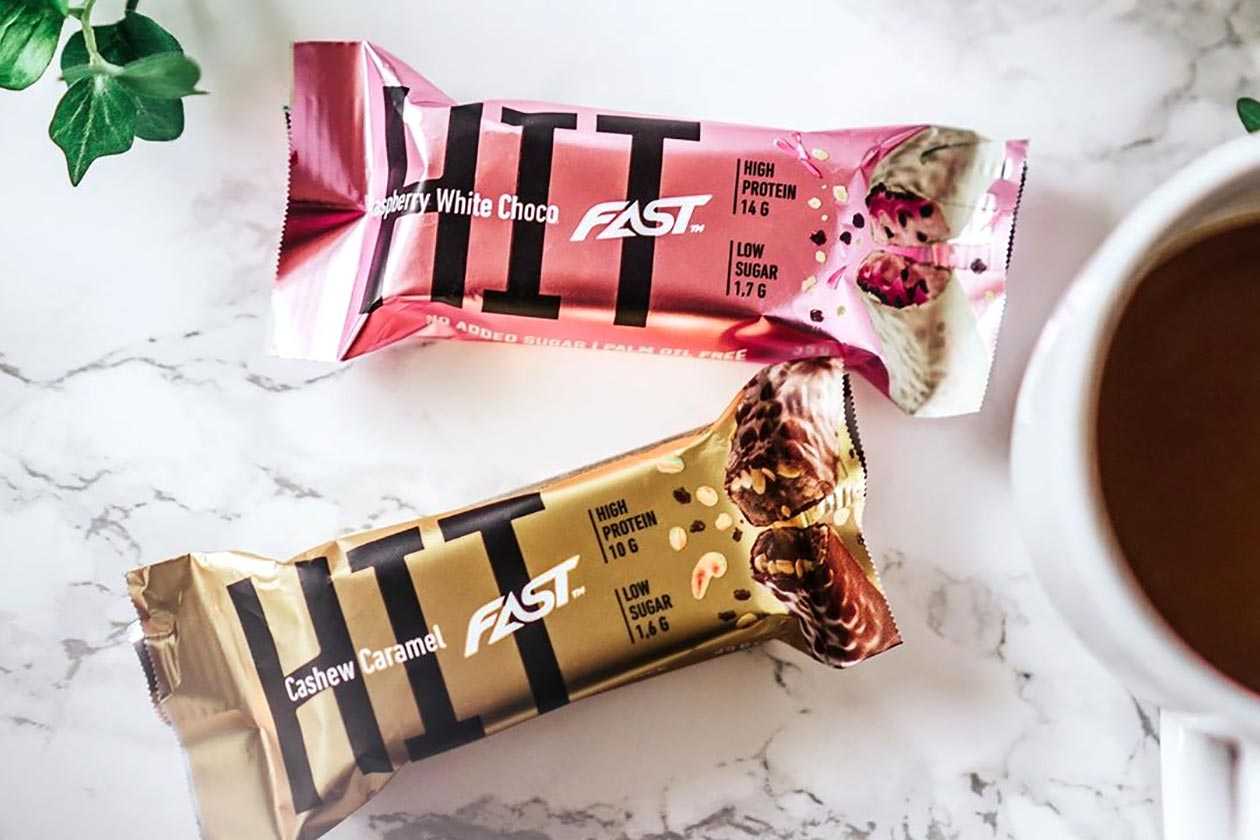 Fast HIT Bar packs 10 to 14g of protein with two delicious flavors ...