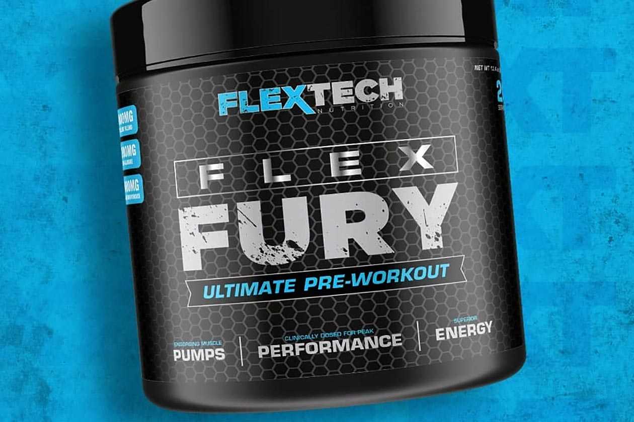 FlexTech Nutrition looks to make some noise with its pre-workout Flex Fury