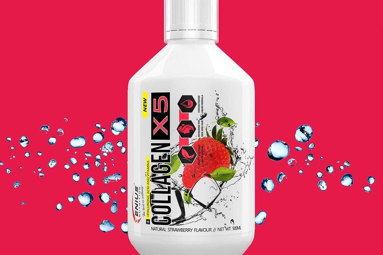 Genius Nutrition introduces its Elite Series Flex, Collagen and Vitamin X5