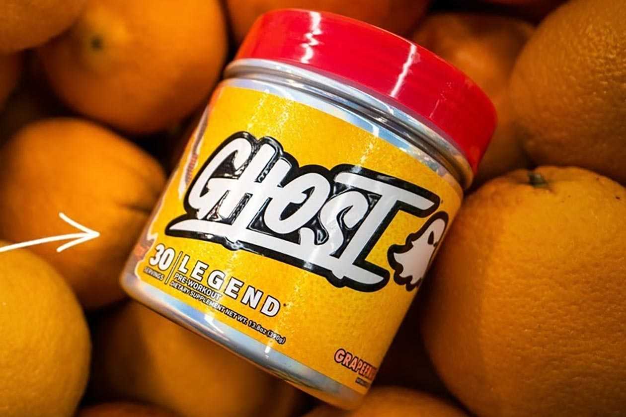 Grapefruit Ghost Legend, Pineapple Pump and Lime Size all coming soon