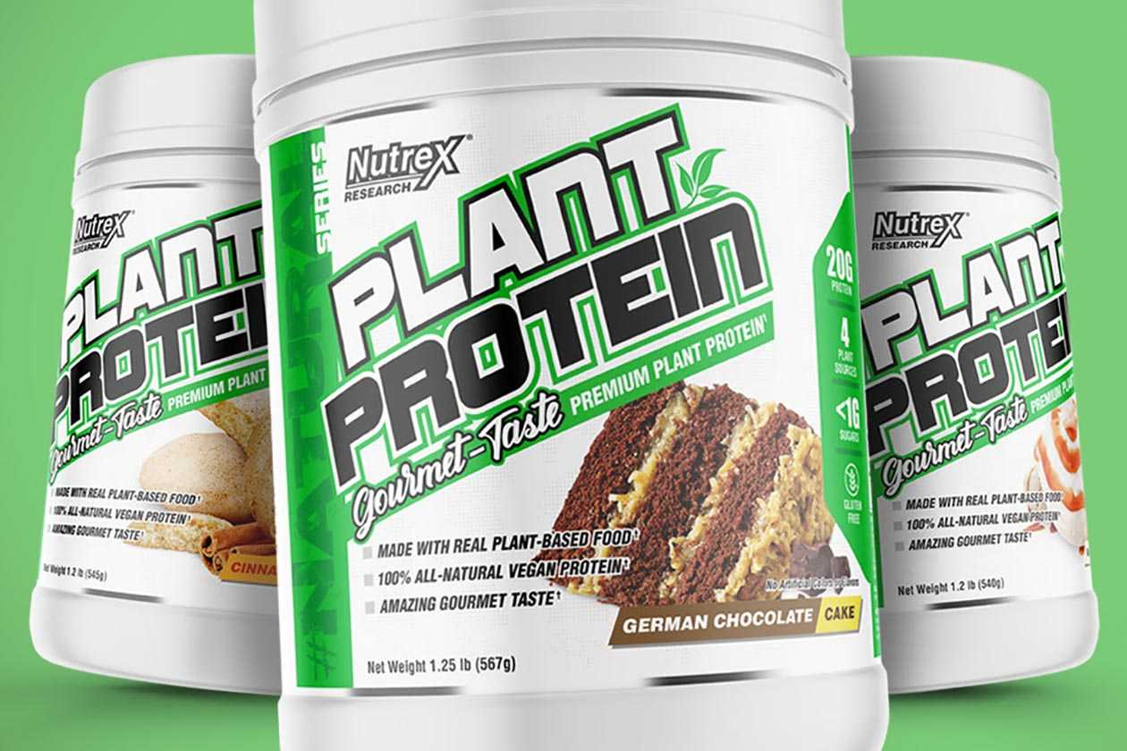 Nutrex's vegan-friendly Plant Protein has arrived and with a free ...