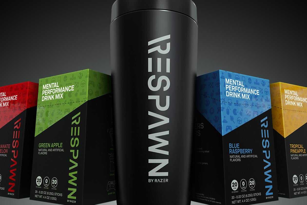 Razer Respawn is a new gaming supplement for focus and energy