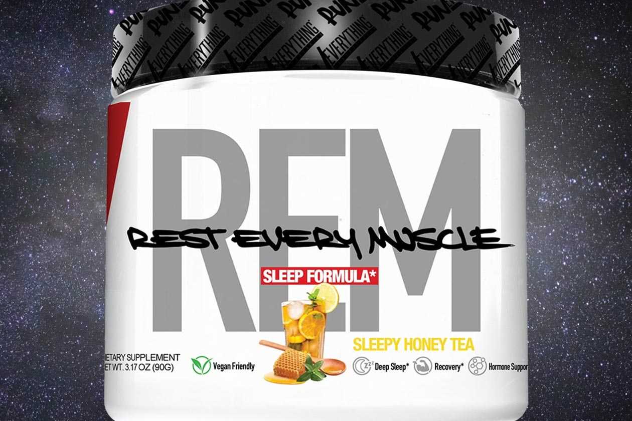 Run Everything Labs REM get a new formula and is now flavored