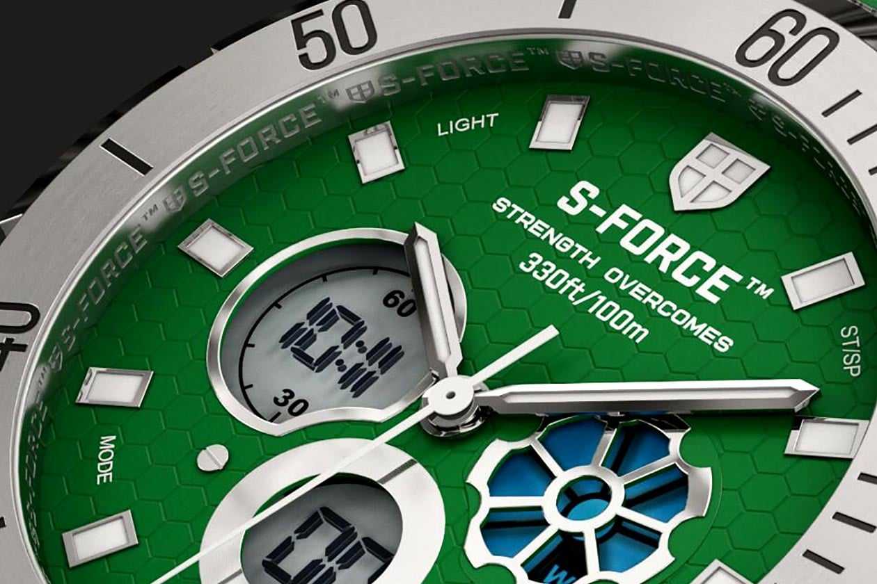 S-Force carries on the Swole O'Clock legacy with bold watch designs