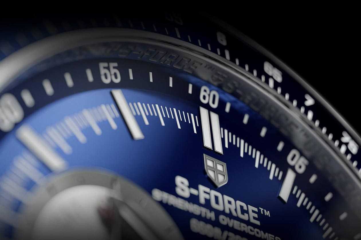S-Force carries on the Swole O'Clock legacy with bold watch designs