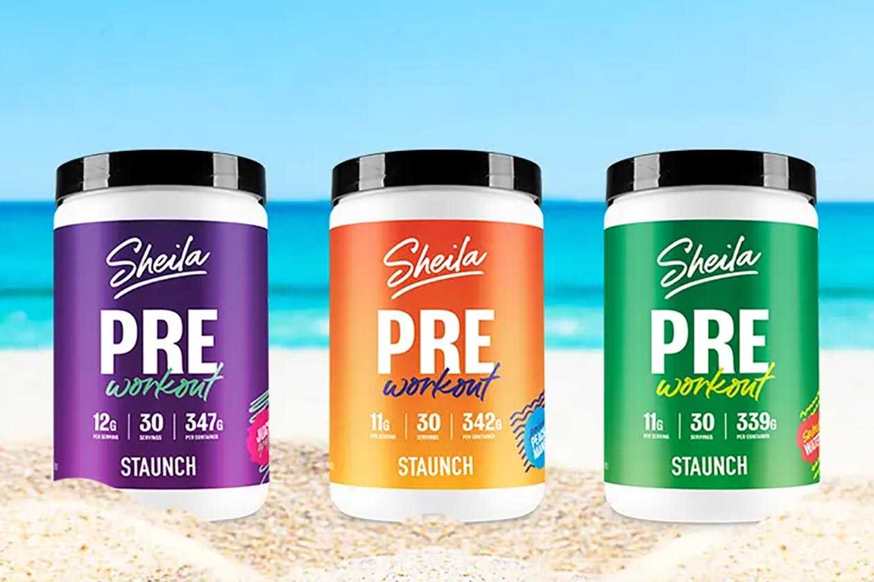 Sheila Pre - Stack3d