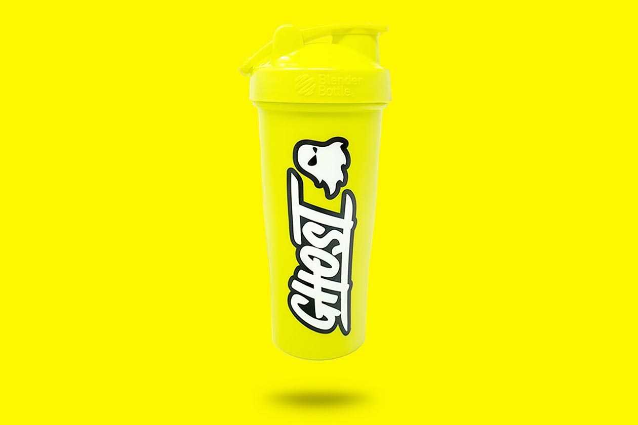 Bright and colorful Ghost Volt shaker launching Tuesday July 11th