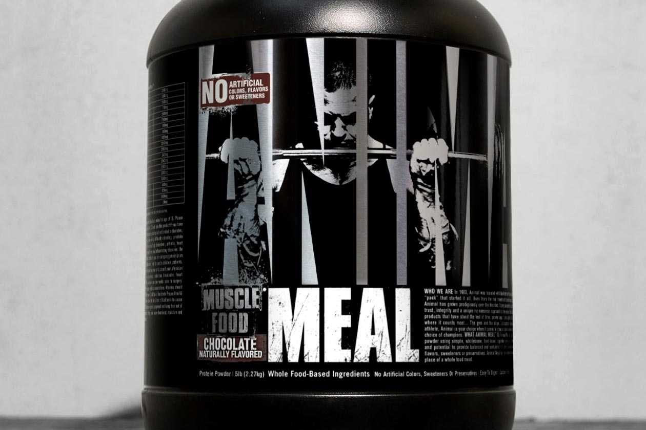 Whole food meal supplement Animal Meal launches in Europe