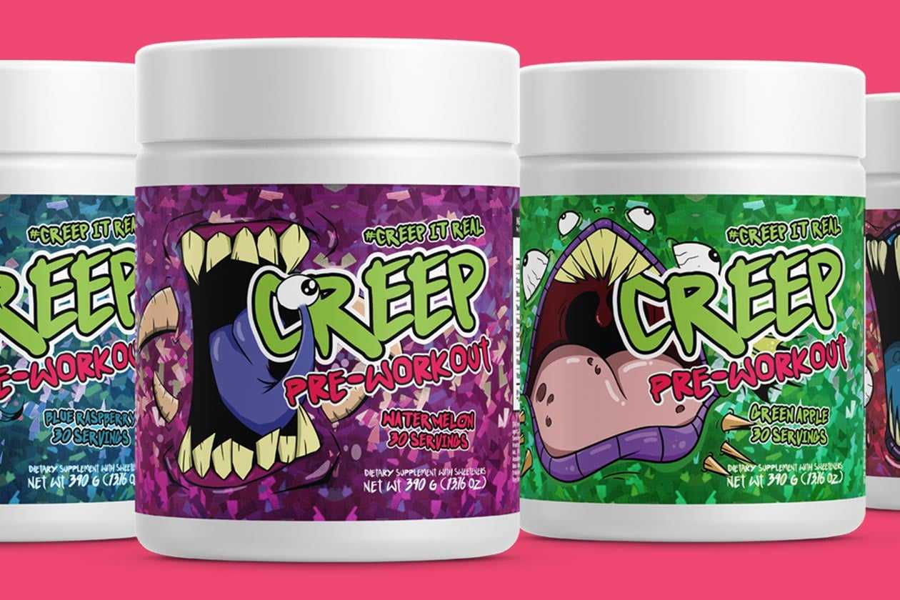 Creep Labs pre-workout are now available in Europe through Prometeus