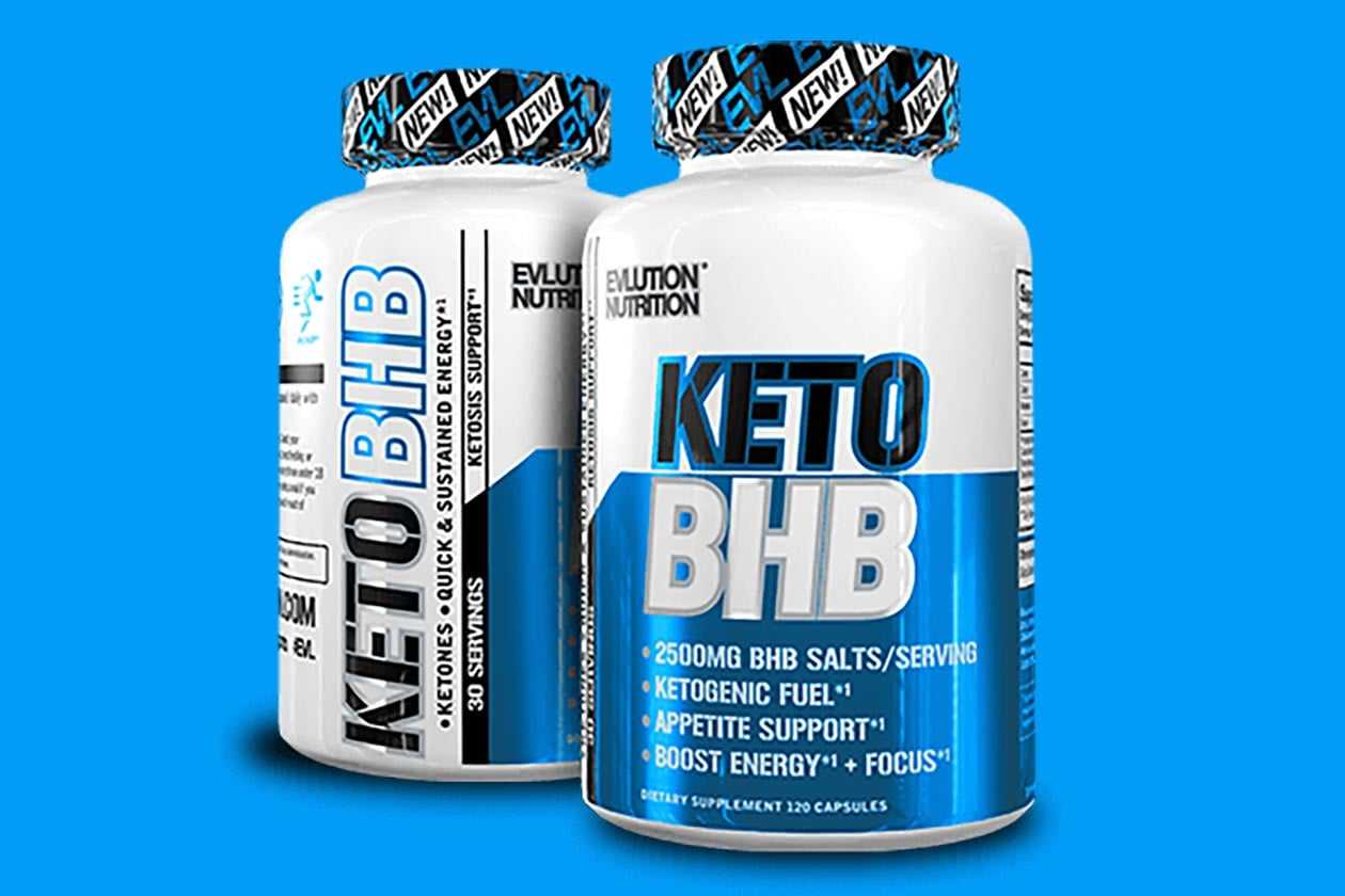 EVL packs a 2.5g blend of BHBs into its capsule formula Keto BHB