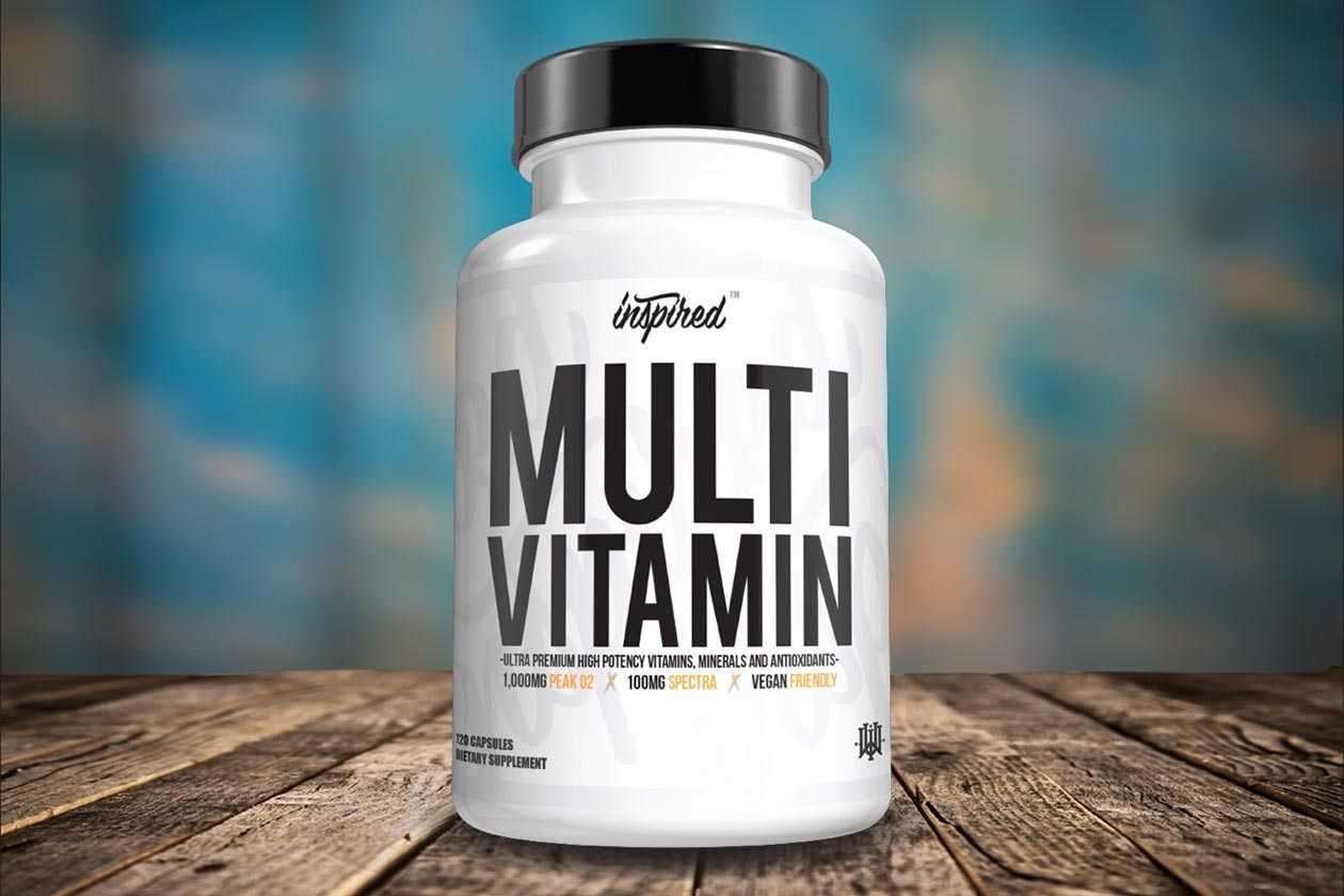 Inspired Multi-Vitamin set to feature a lot more than your typical multi