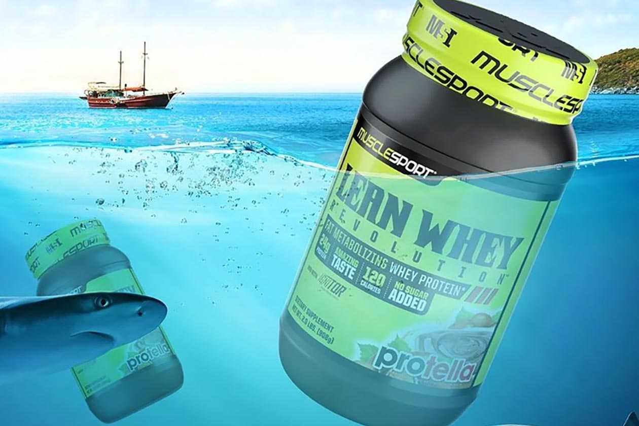 Get 40% off with free gifts and shipping in Muscle Sport's Shark Week sale