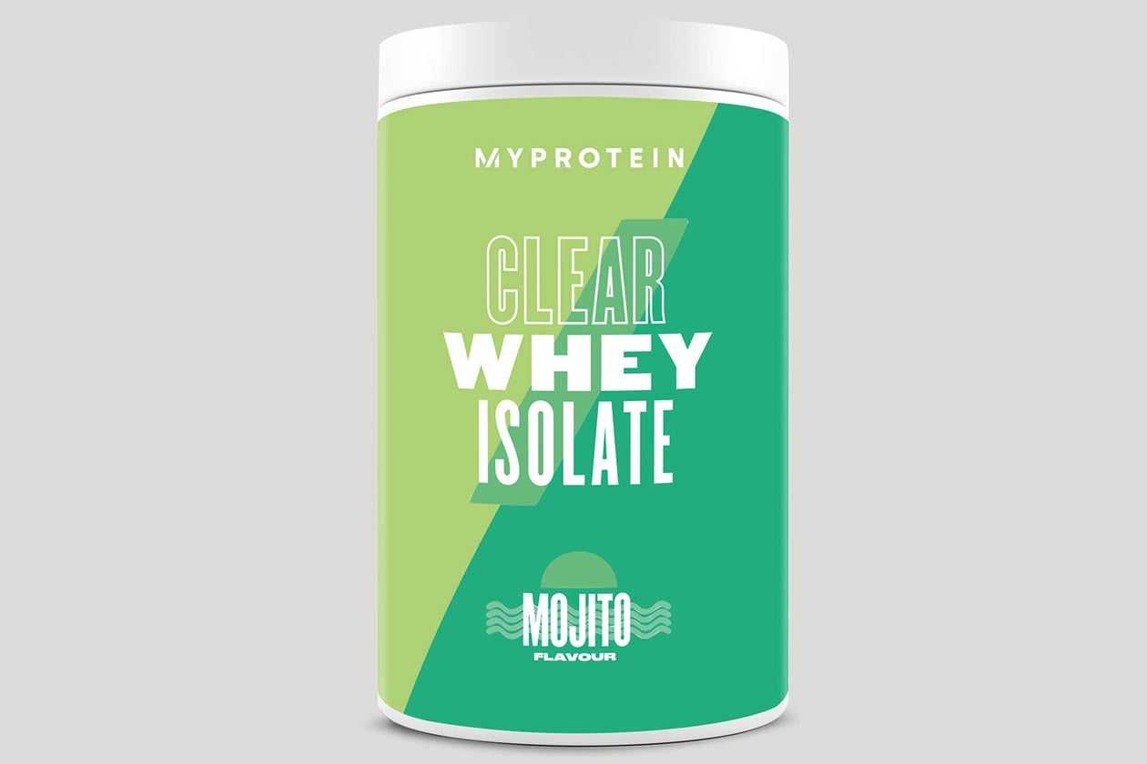 Myprotein Clear Whey Isolate intended to be more like drinking juice