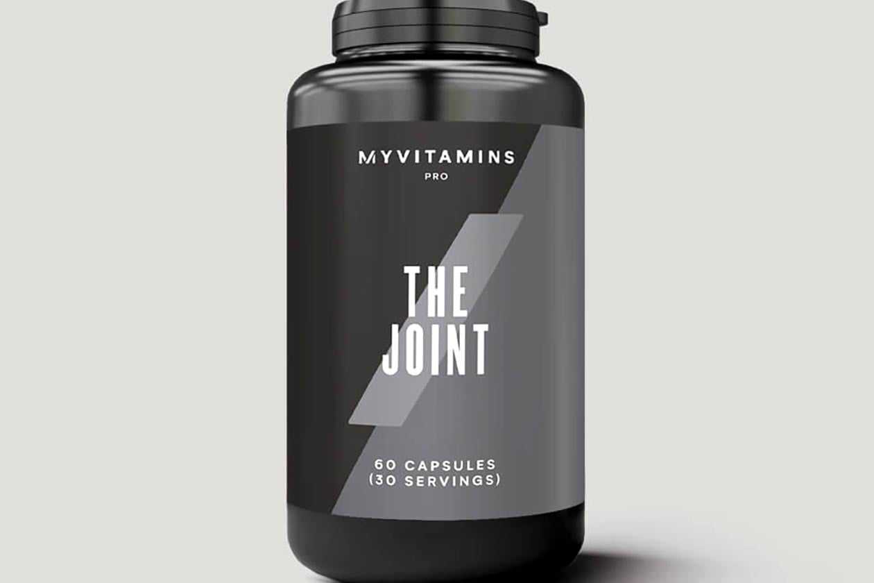 Myprotein The Joint combines vitamins, minerals and patented ingredients