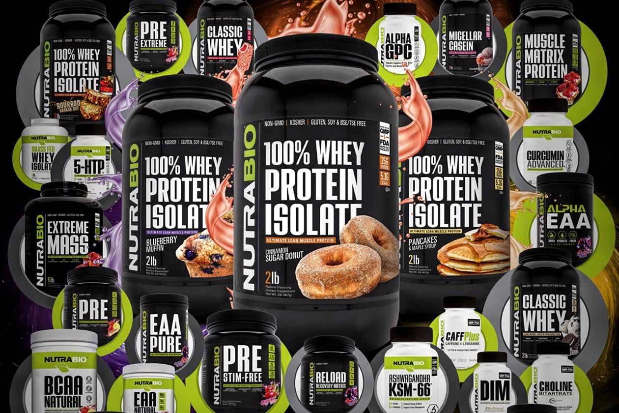 Nutrabio releases at least one new product for the first six months of 2019