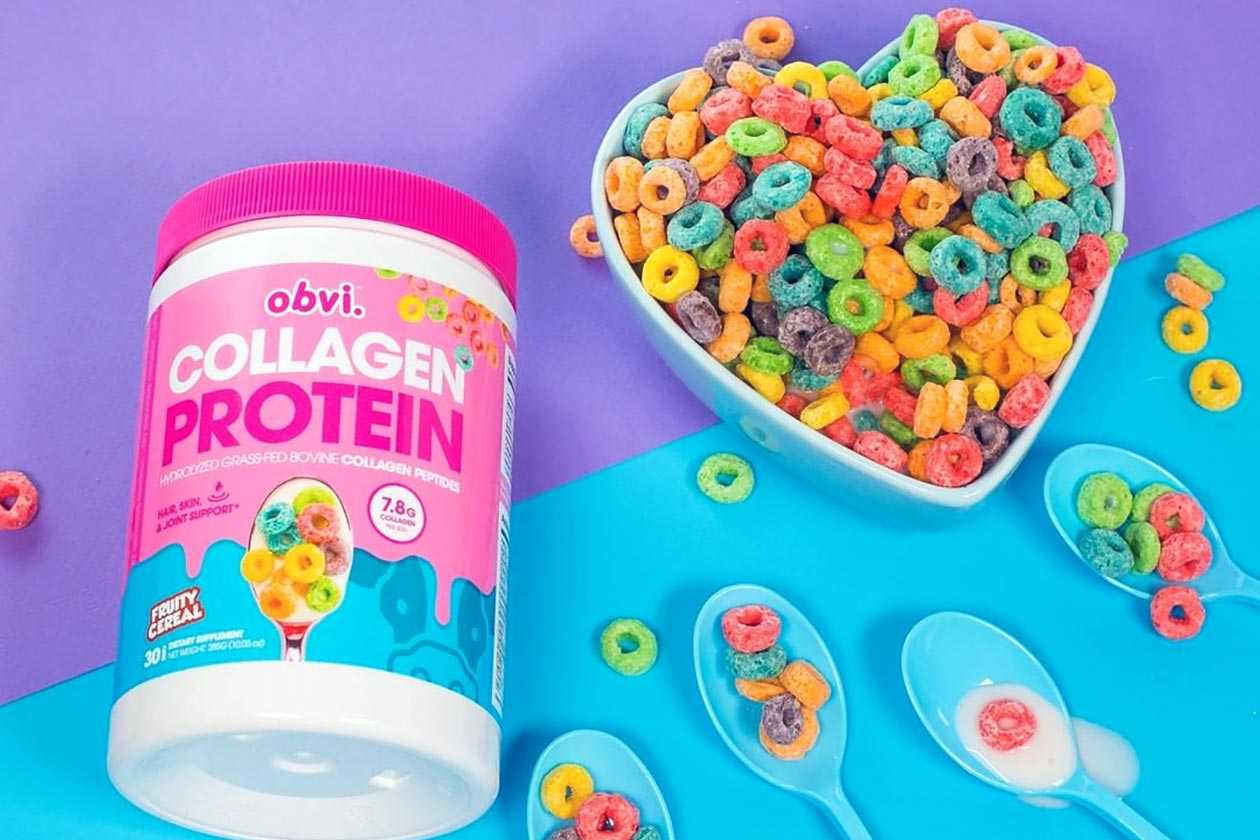 Obvi Collagen Protein sells through all 3,000 units in less than a month