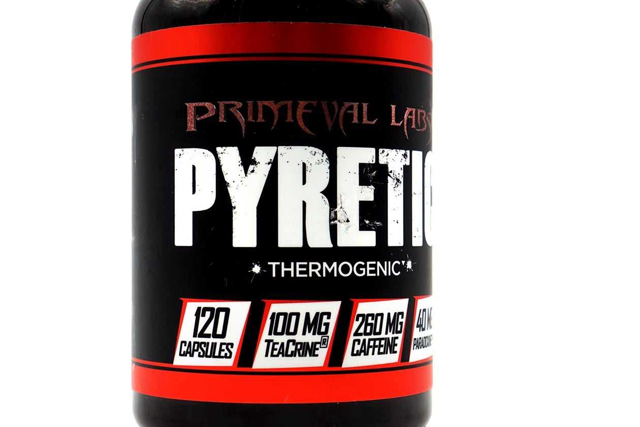 Pyretic Black Review: Primeval delivers with its more complete fat ...