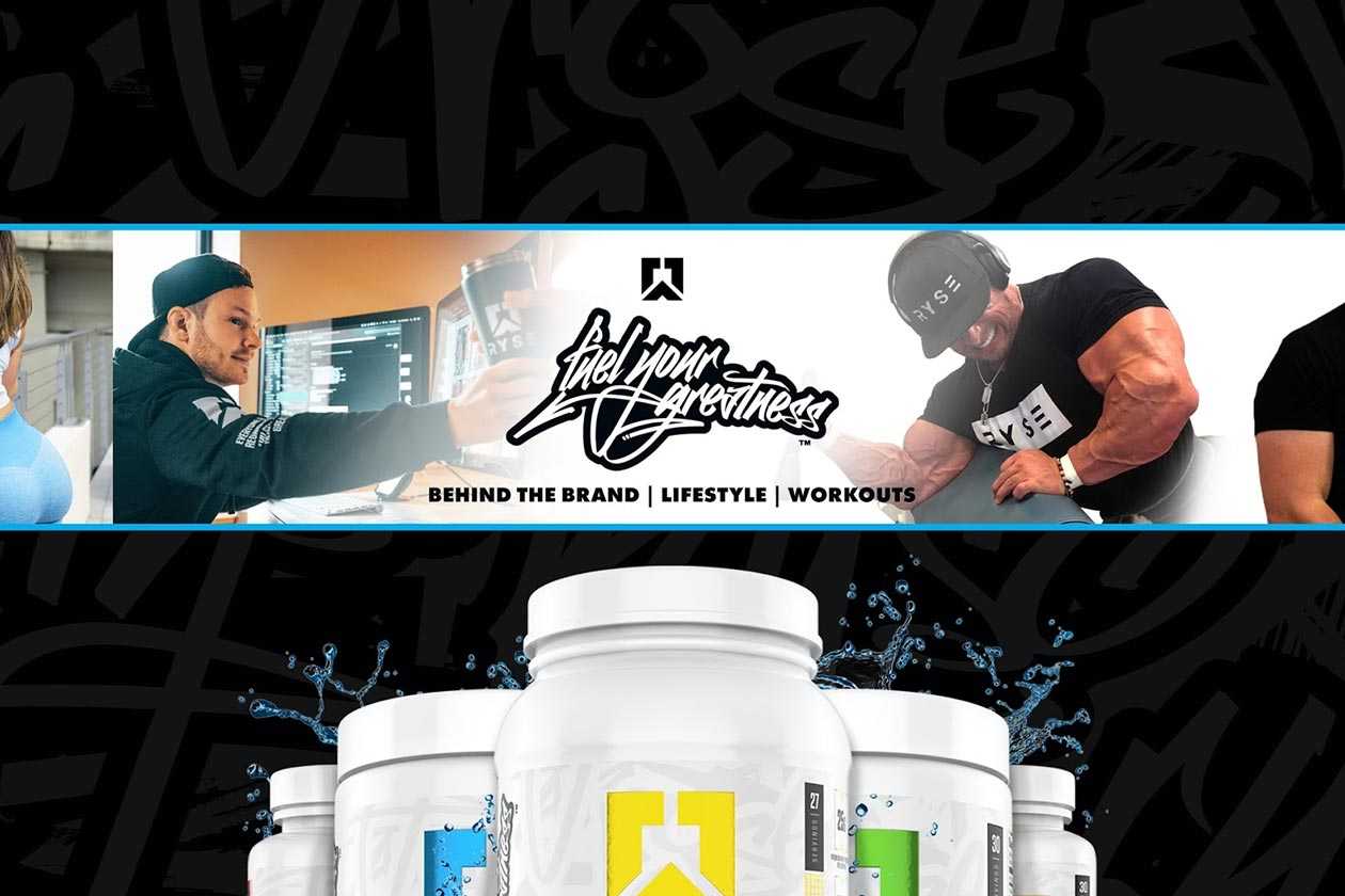 Behind Ryse Supplements takes you behind the up and coming brand