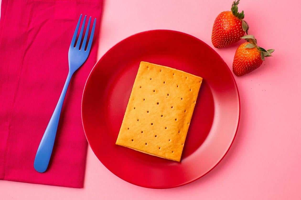 The Smart Tart is the first high protein toaster pastry packing 8g of ...