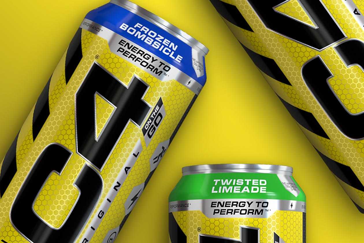 Get Cellucor C4 Carbonated for $1 a can at select GNC store