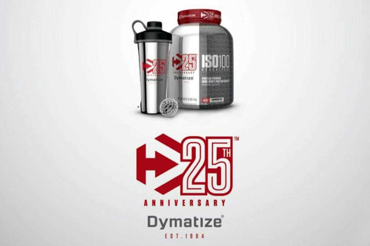 Limited edition flavor of Dymatize ISO100 launching sometime this fall
