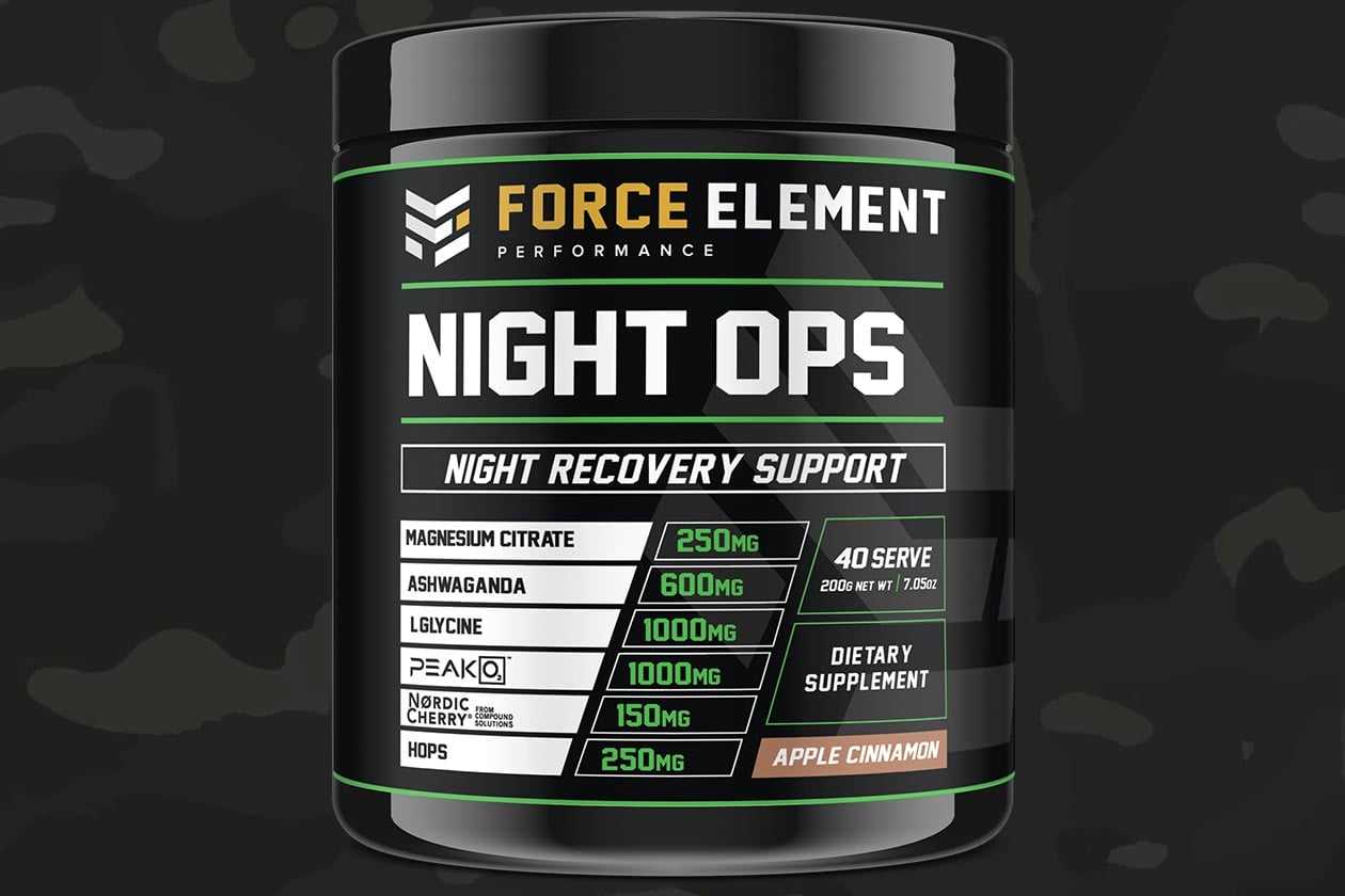 Force Element Nights Ops helps get the most out of your nighttime window