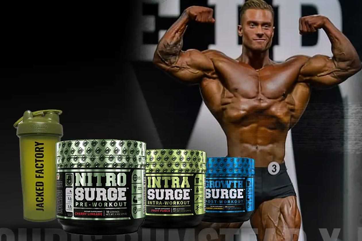 Olympia Physique runner-up Chris Bumstead joins Jacked Factory