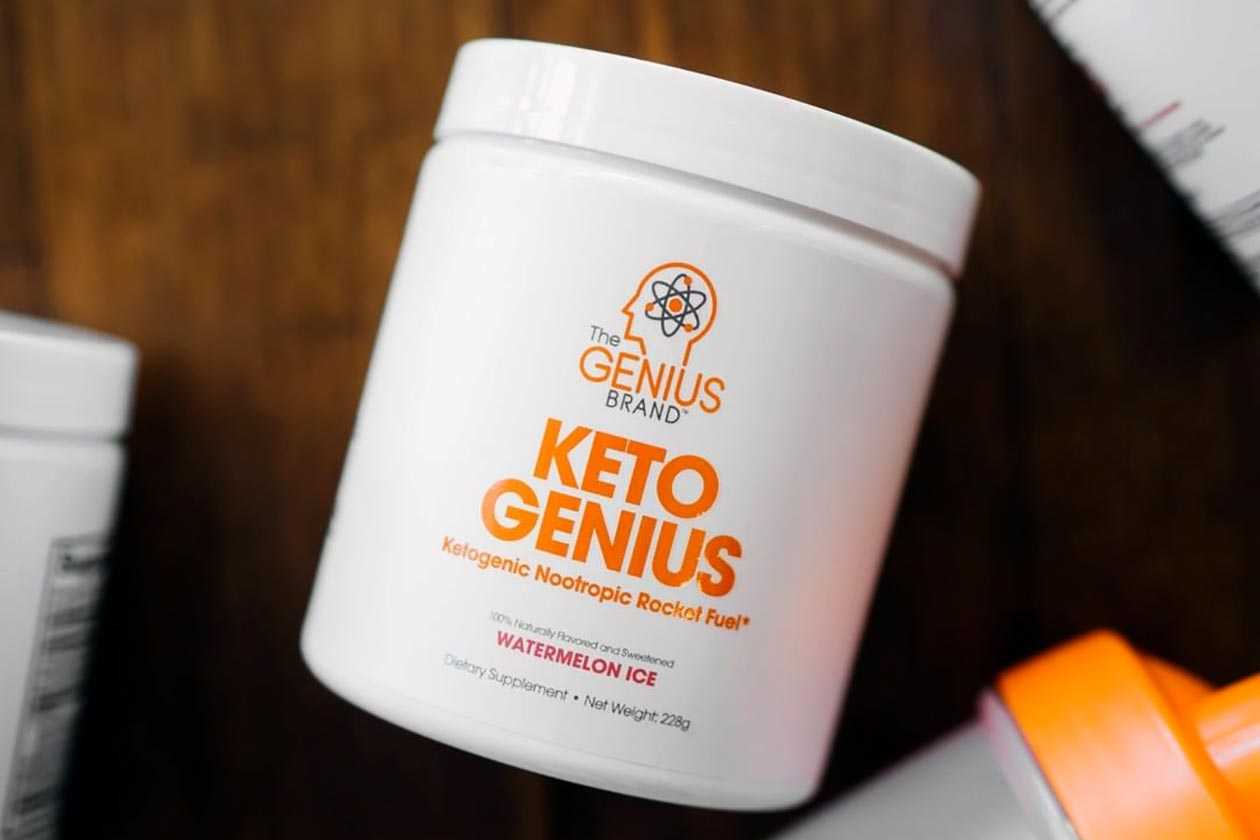 Growing Genius Brand is now available at Bodybuilding.com