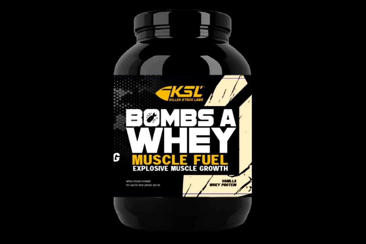 Bombs A Whey protein powder coming soon from Killer Stack Labs