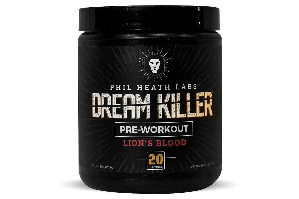 Phil Heath Labs launches with Infernocore, IntraGuard and Dream Killer
