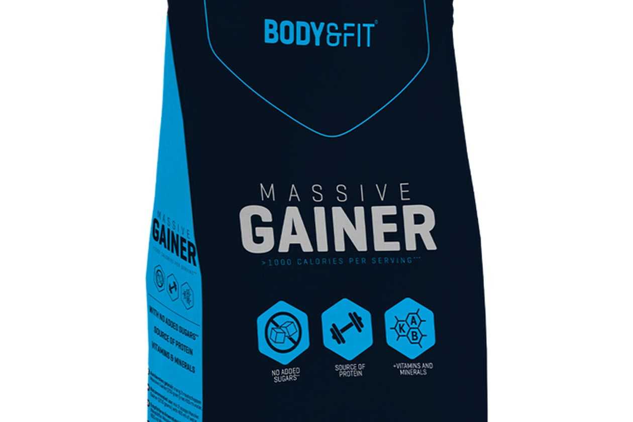 Body & Fit Massive Gainer is a calorie-dense and vitamin infused gainer
