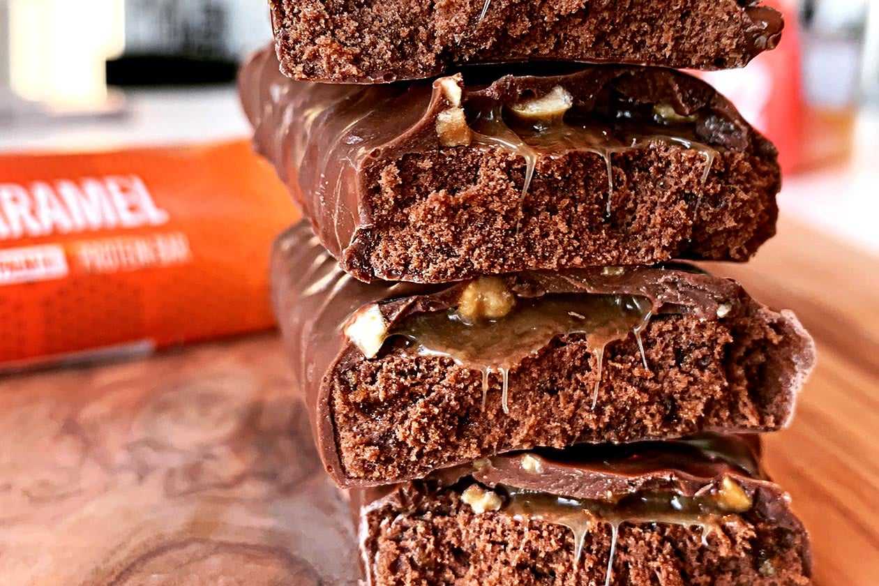 Bodylab Protein Bar launches in a chocolate coated Peanuts & Caramel