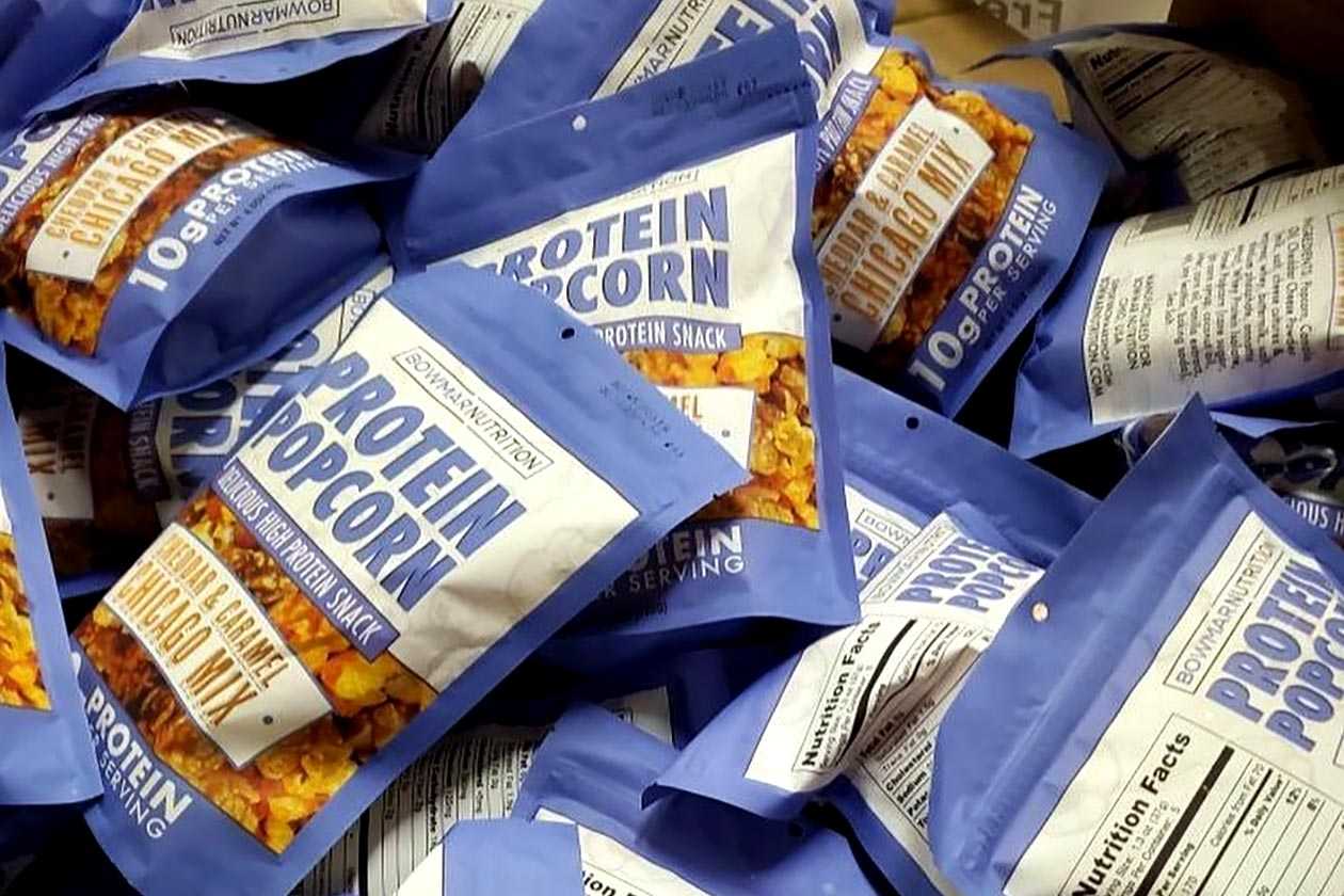 Bowmar Protein Popcorn takes on the competition with a leaner profile