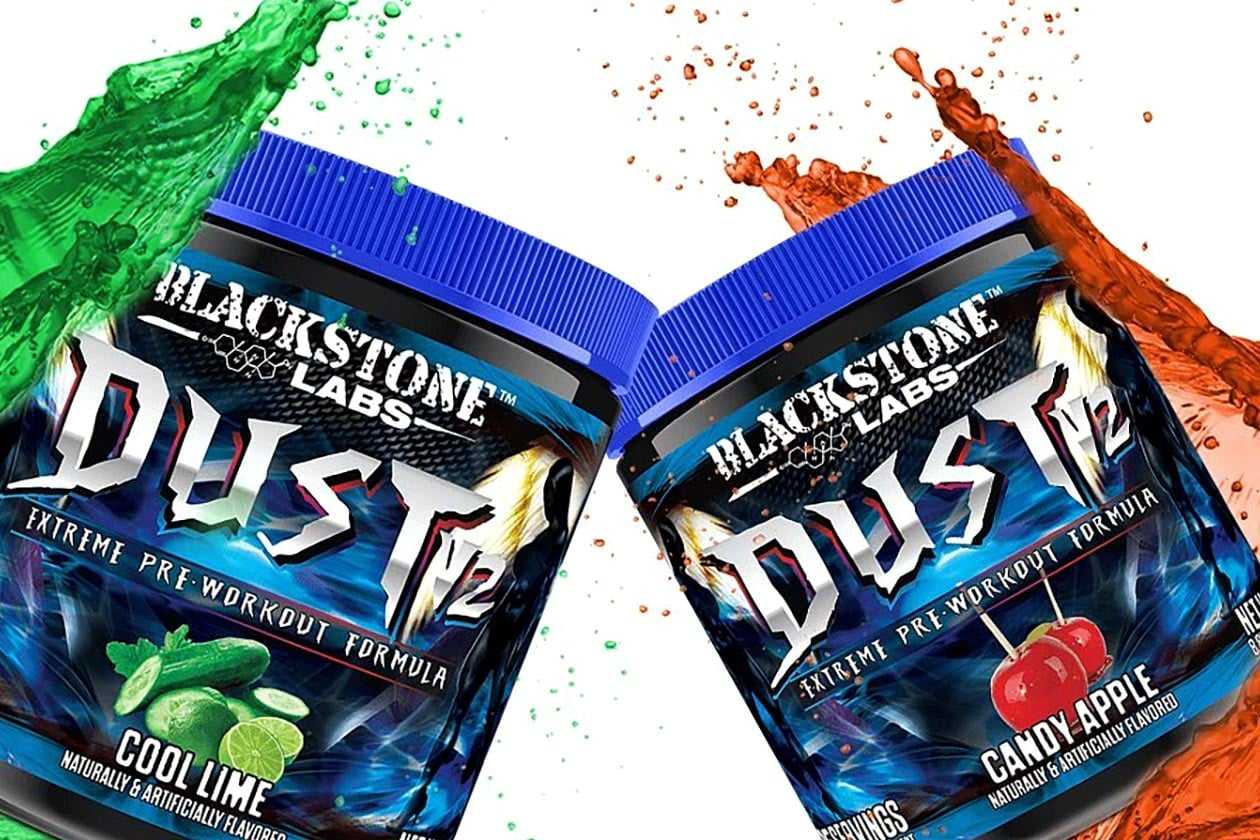 Blackstone Labs Dust V2 gets Candy Apple and Cool Lime flavors